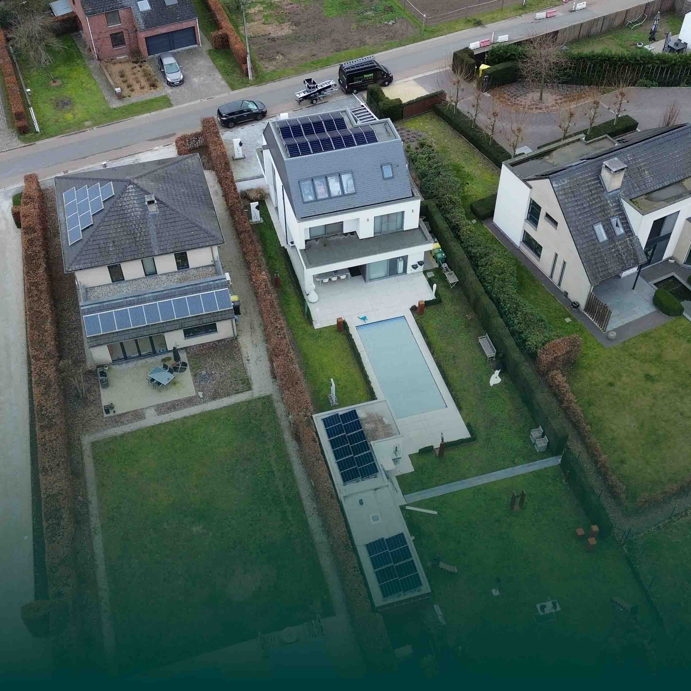 Zonnepanelen in Beernem - Professionele installatie & jarenlange garantie